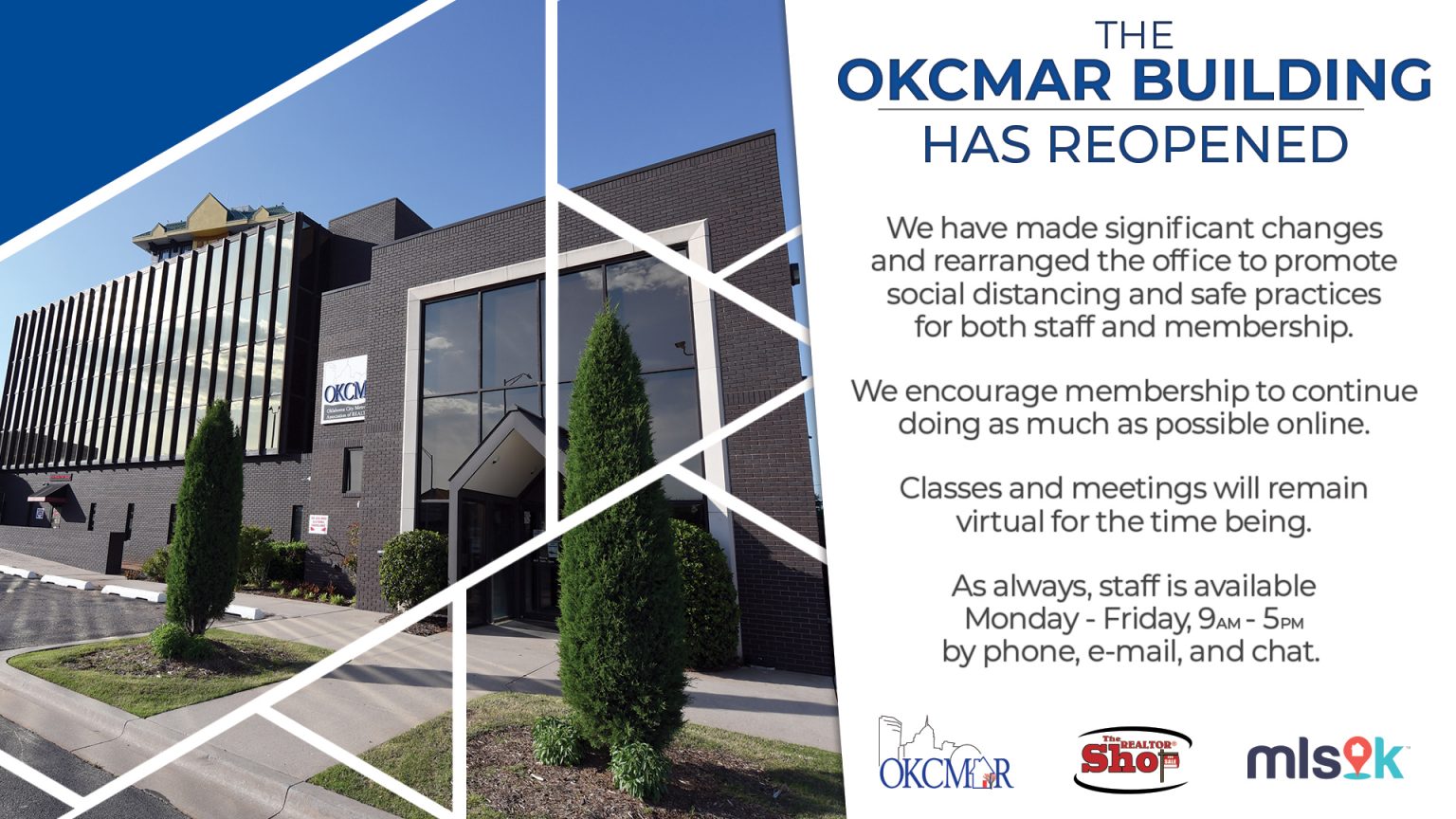 We’re Back in the Building! – OKCMAR