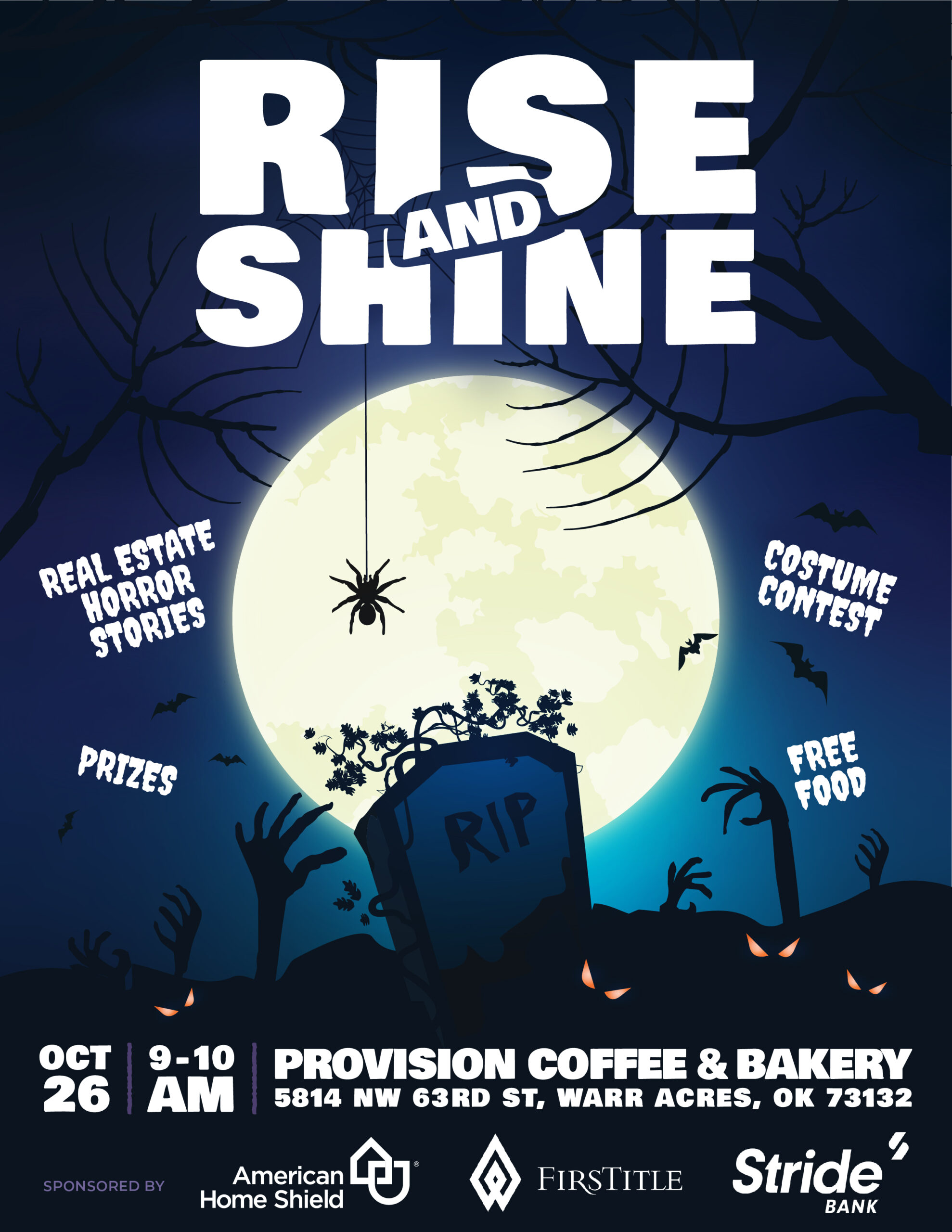 RISE & Shine Morning Meetup – OKCMAR