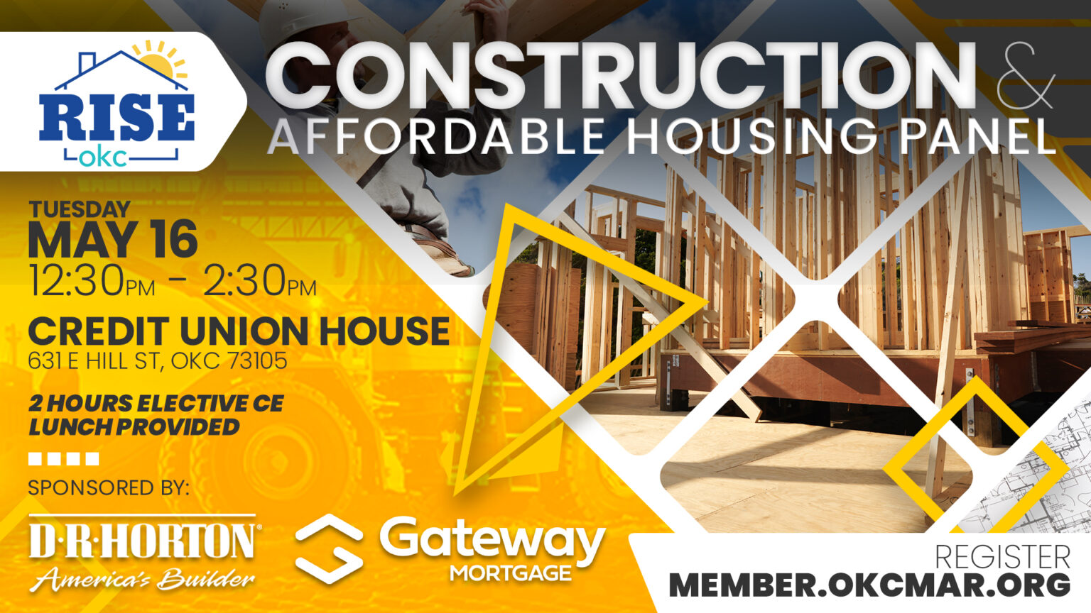 RISE Construction & Affordable Housing Panel – OKCMAR