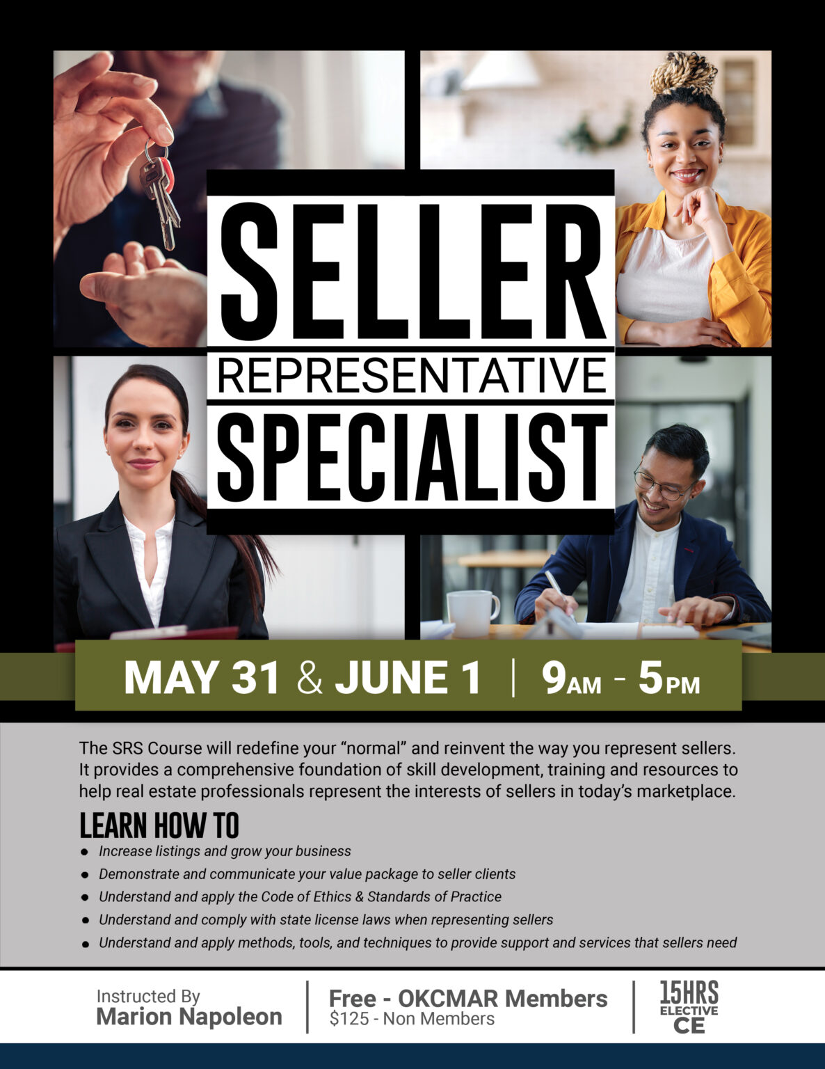 Webinar CE: NAR’s Seller Representative Specialist Designation (SRS ...