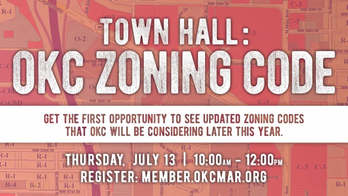 Town Hall: OKC Zoning Code – OKCMAR