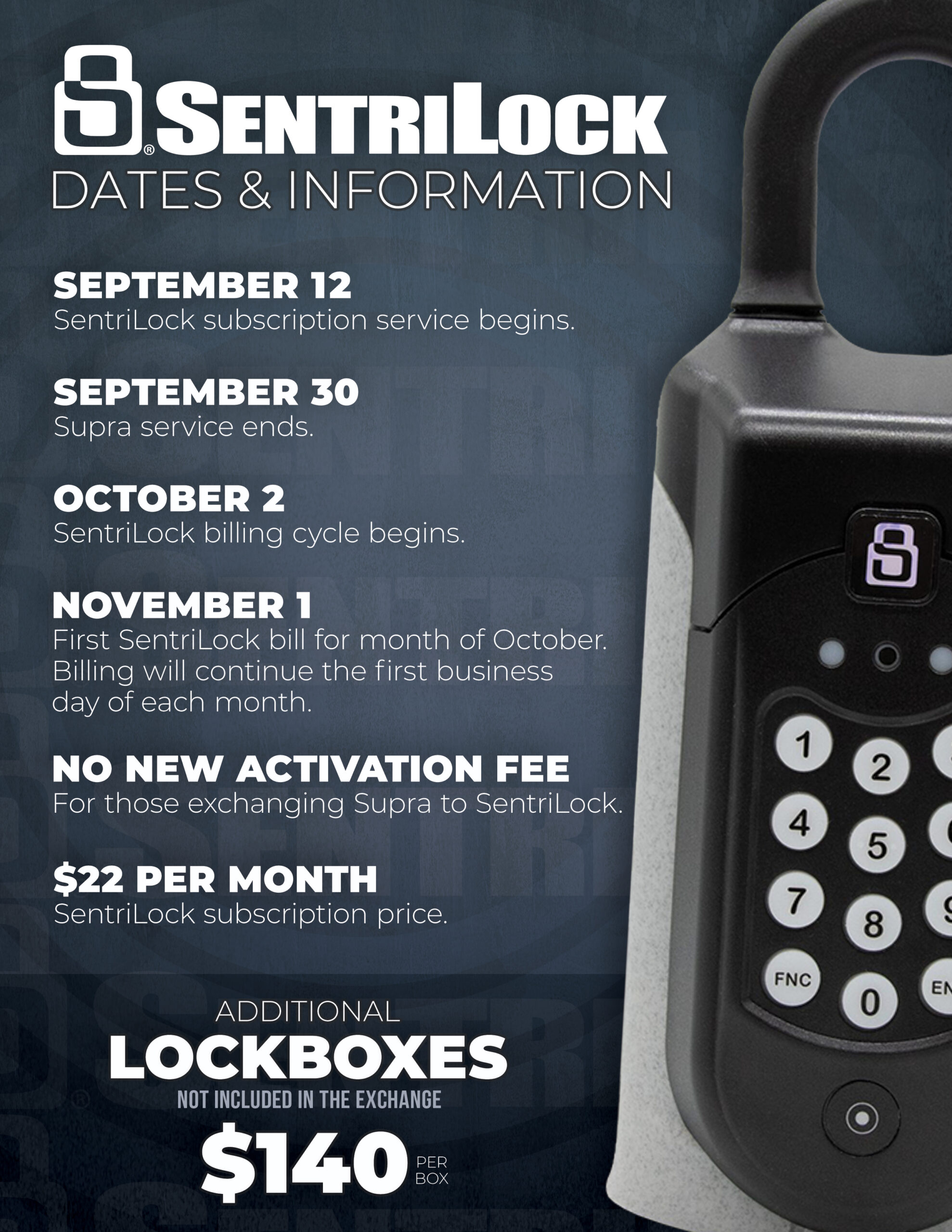 SentriLock – OKCMAR