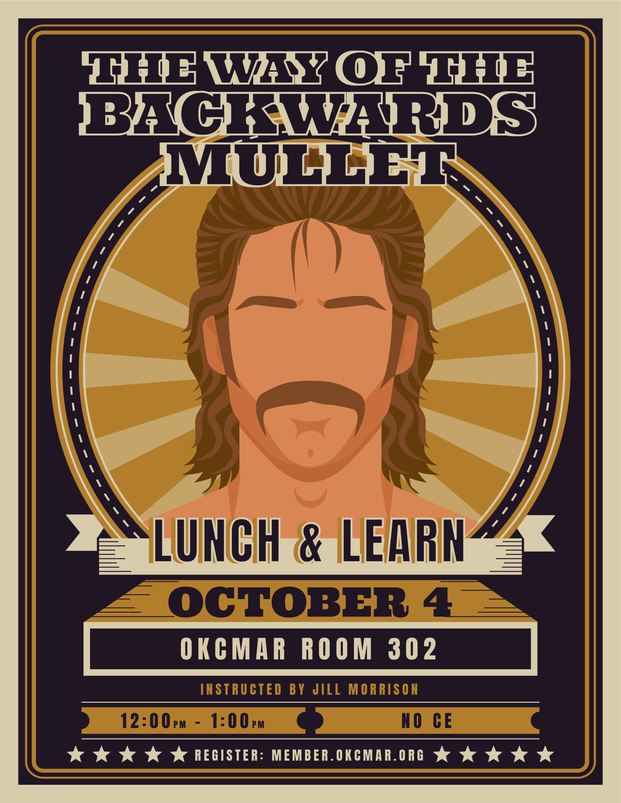 Lunch and Learn: The Way of the Backwards Mullet – OKCMAR