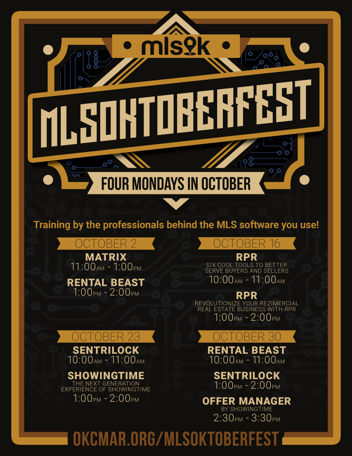 Upcoming Classes – OKCMAR